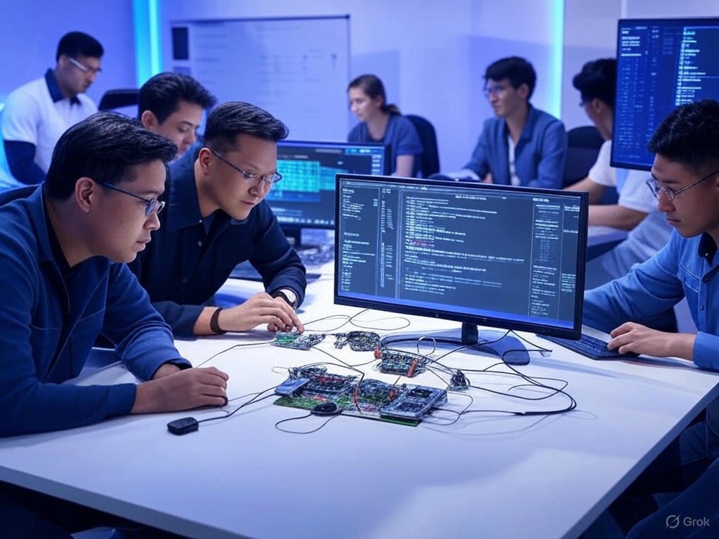 Embedded Software Development - Kairo Dezain